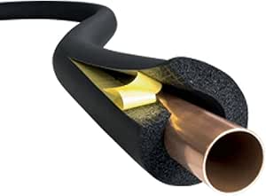 Armaflex Self Seal Pipe Insulation Lagging Black Nitrile Foam Class O ...