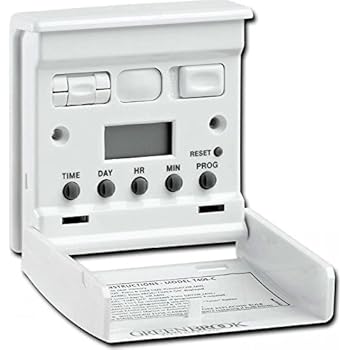 Greenbrook T105-C 7 Day Electronic Socket Box Timer: Amazon.co.uk ...