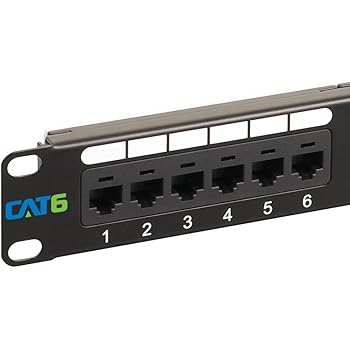 D-Link Cat6 UTP 24 Port Loaded Patch Panel/ Cat6 24 Port Panel - Buy D ...