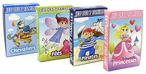 Jeu des 7 familles (lot de 4): Amazon.de: Spielzeug