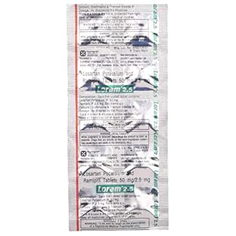 Loram 2.5 - Strip Pack of 10 Tablets : Amazon.in: Health & Personal Care
