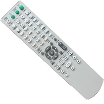 Replacement Remote Control For Sony Str-de885 Tv RM-AAU020 Remote ...