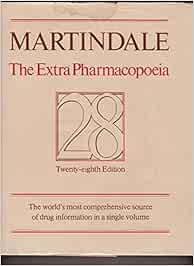 Buy MARTINDALE The Extra Pharmacopoeia 28th Edition London The ...