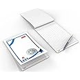 NEELGAGAN Conference Pad, Ruled (14.0 cm x 22.0 cm) Pack of-20 : Amazon ...