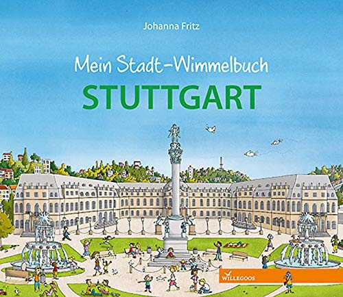 Mein Stadt-Wimmelbuch Stuttgart : Johanna Fritz: Amazon.de: Bücher