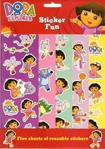 Dora The Explorer: Sticker Fun: Amazon.co.uk: Toys & Games