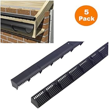 Vented Eaves Protector Support Tray with Comb Protection - Roof Felt ...