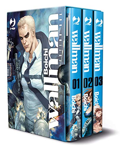 Wallman. Collection box (Vol. 1-3) : Boichi, Pesci, Roberto: Amazon.it ...