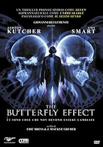 The Butterfly Effects (DVD): Amazon.it: Ashton Kutcher, Amy Smart ...