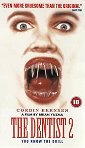 The Dentist 2 [VHS] : Corbin Bernsen, Jillian McWhirter, Jeff Doucette ...