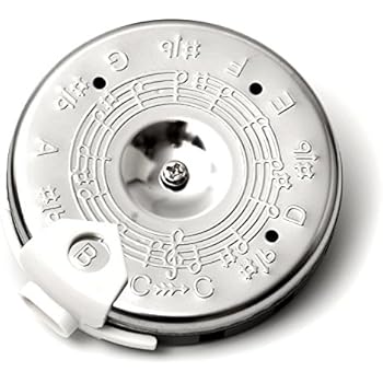 Elagon (PPC) Chromatic Pitch Pipe for Singers and Musicians - From C to ...
