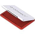 Q-Connect Medium Stamp Pad Red : Amazon.co.uk: Stationery & Office Supplies