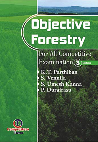 Buy Objective Forestry: For All Competitive Examination 3rd Ed P/B 2020 ...