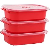 Décor Microsafe Jewel Food Containers Set | 3 Pack - 3 x 900ml | Meal ...