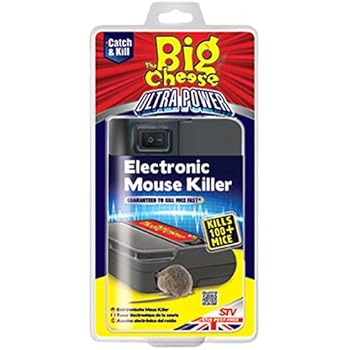 Pest-Stop Electronic Mouse Killer - Black: Amazon.co.uk: Garden & Outdoors