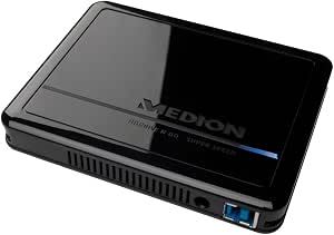 MEDION USB 3.0 HDDrive-n-Go 1TB: Amazon.de: Computer & Zubehör