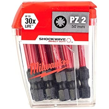 Milwaukee 4932430853 Embout de Vissage pour Visseuses à Chocs ...