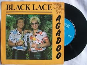 Agadoo - Black Lace 7" 45: Amazon.co.uk: Music