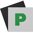 TMS Strong Magnetic P Plates | Made in the UK | 2 Pack Just Passed ...