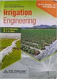 Amazon.in: Buy IRRIGATION ENGIEERING SEM-VII [GTU] [Paperback] DR.R.P ...