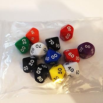 Operations Dice (set of 12 - half addition and subtraction, half ...