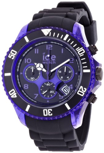 Ice-Watch - ICE chrono electrik Black Purple - Men's wristwatch with ...