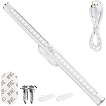 Motion Sensor Cabinet Light, Lofter Wireless PIR Motion Activated 20 ...