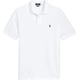 Ralph Lauren Polo Men's Custom Slim Fit Polo Shirt Yellow XL : Amazon ...