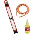 Rothenberger U Gauge Manometer 300mm + 2M Hose + Fluid : Amazon.co.uk ...