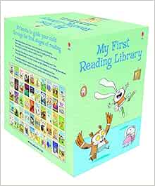 Usborne My Very First Reading Library 50 Books Set Collection Pack ...
