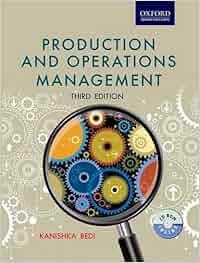 Buy Production and Operations Management Book Online at Low Prices in ...