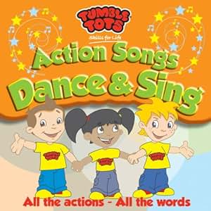Tumble Tots: Action Songs - Dance and Sing by Tumble Tots: Amazon.co.uk ...