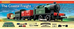 Hornby Coastal Freight Train Set : Amazon.co.uk: Toys & Games