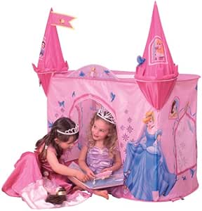 Disney Princess Pop Up Castle : Amazon.co.uk: Toys & Games