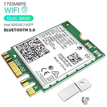 Intel Wireless AC 9260 2230 2x2 + BT Gigabit vPro: Amazon.co.uk ...