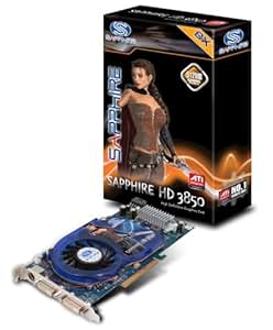 Sapphire ATI Radeon HD 3850 512MB AGP Graphics Card: Amazon.co.uk: Computers & Accessories