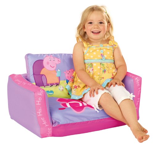 Opiniones de Worlds Apart - Sofá hinchable Pepa Pig, infantil (105 x 68 ...