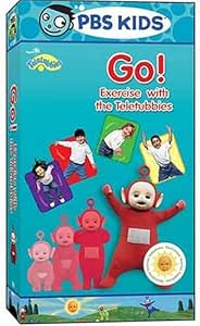 Teletubbies:Go Exercise With the Tele [VHS]: Amazon.co.uk: DVD & Blu-ray