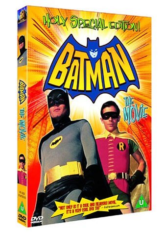 Batman - The Movie - Dvd [UK Import]: Amazon.de: Adam West, Burt Ward ...