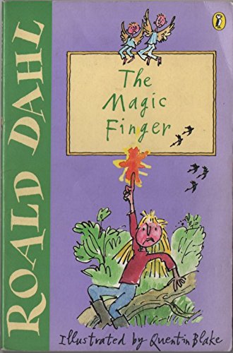 Buy The Magic Finger Book Online at Low Prices in India | The Magic ...