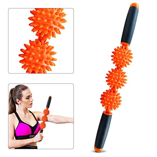 Buy Fascia and Cellulite Blaster Remover - Muscle Roller Sticks ...