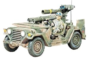 Buy Tamiya - U.S. M151A2 w/Tow Missile Launcher (M220 Tracking System ...