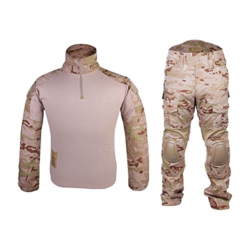 Buy EMERSON GEAR EM6970 Gen2 Combat Uniform Set MC Arid S Online at ...