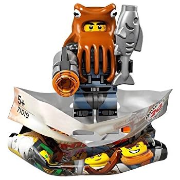 Lego The Ninjago Movie SHARK ARMY GENERAL #1 Minifigure (#11/20 ...
