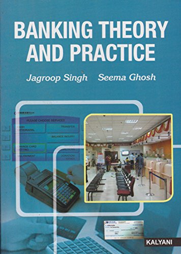 Amazon.in: Buy Banking Theory And Practice Book Online at Low Prices in ...