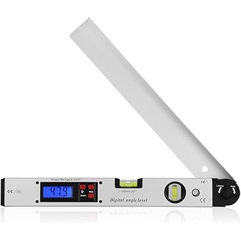 Silverline 427637 Digital Angle Level, 320 mm: Amazon.co.uk: DIY & Tools