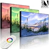 LED Leuchtbilder – Vor- und Nachteile | Beleuchtete Bilder kaufen