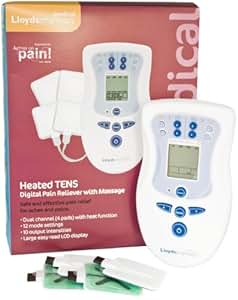 Lloyds Heated TENS Digital Pain Reliever: Amazon.co.uk: Electronics