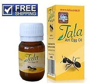 Tala Ant Egg Oil - Hair Inhibitor for Permanent Hair Reduction and ...