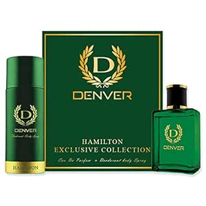 Buy Hamilton Gift Set 60 Ml Perfume + 165Ml Deo Combo Set (Set of 2 ...